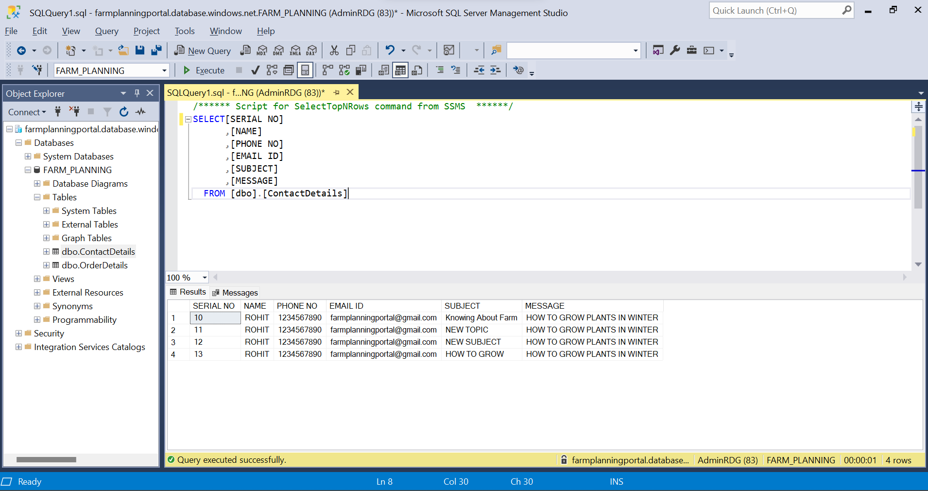 GitHub - rohit-gend/AgriTech: I have created Full Stack Web Server named "Farm Planning Portal ...