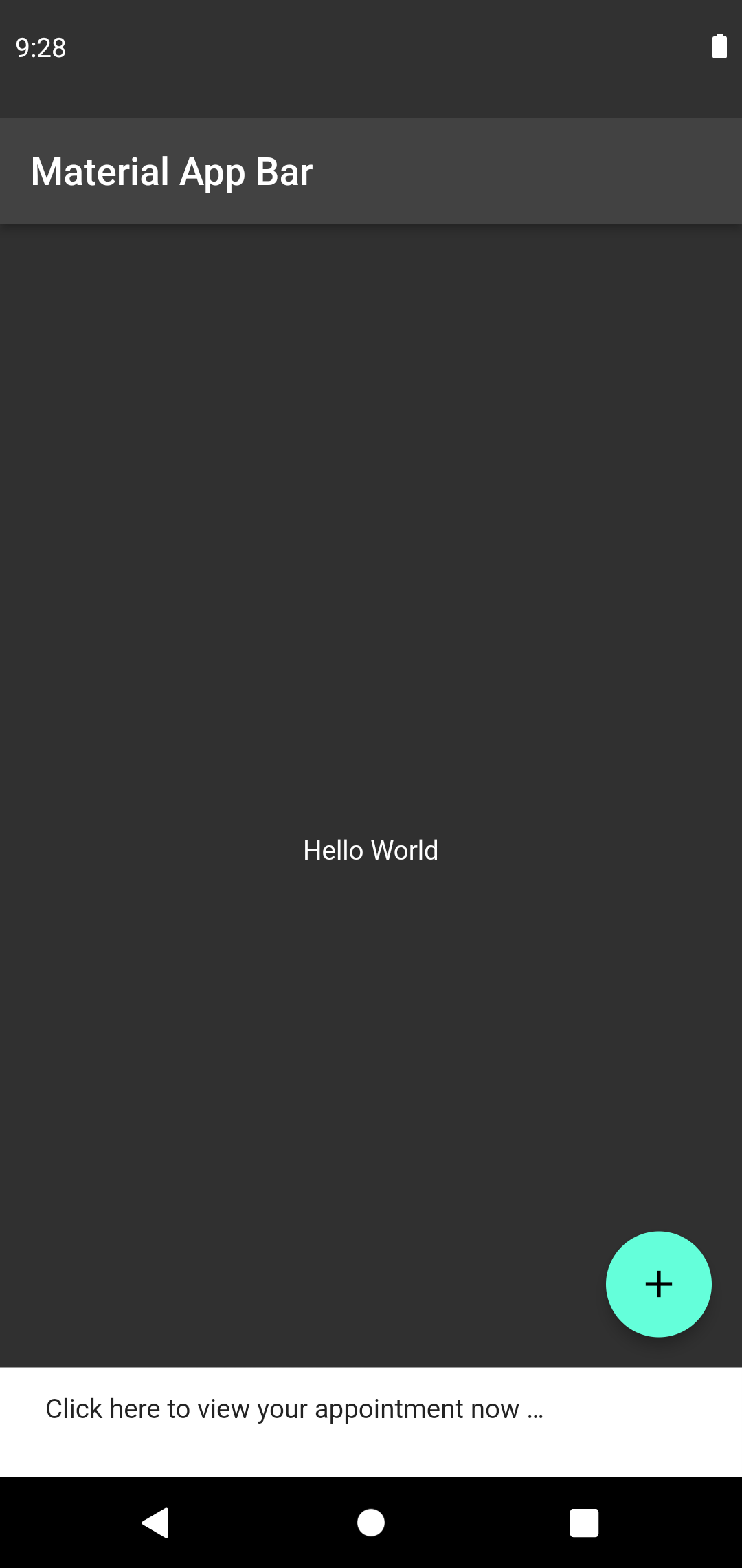 Snackbar Content Text Overflow Issue Even When Used Textoverflowellipsis · Issue 32782 
