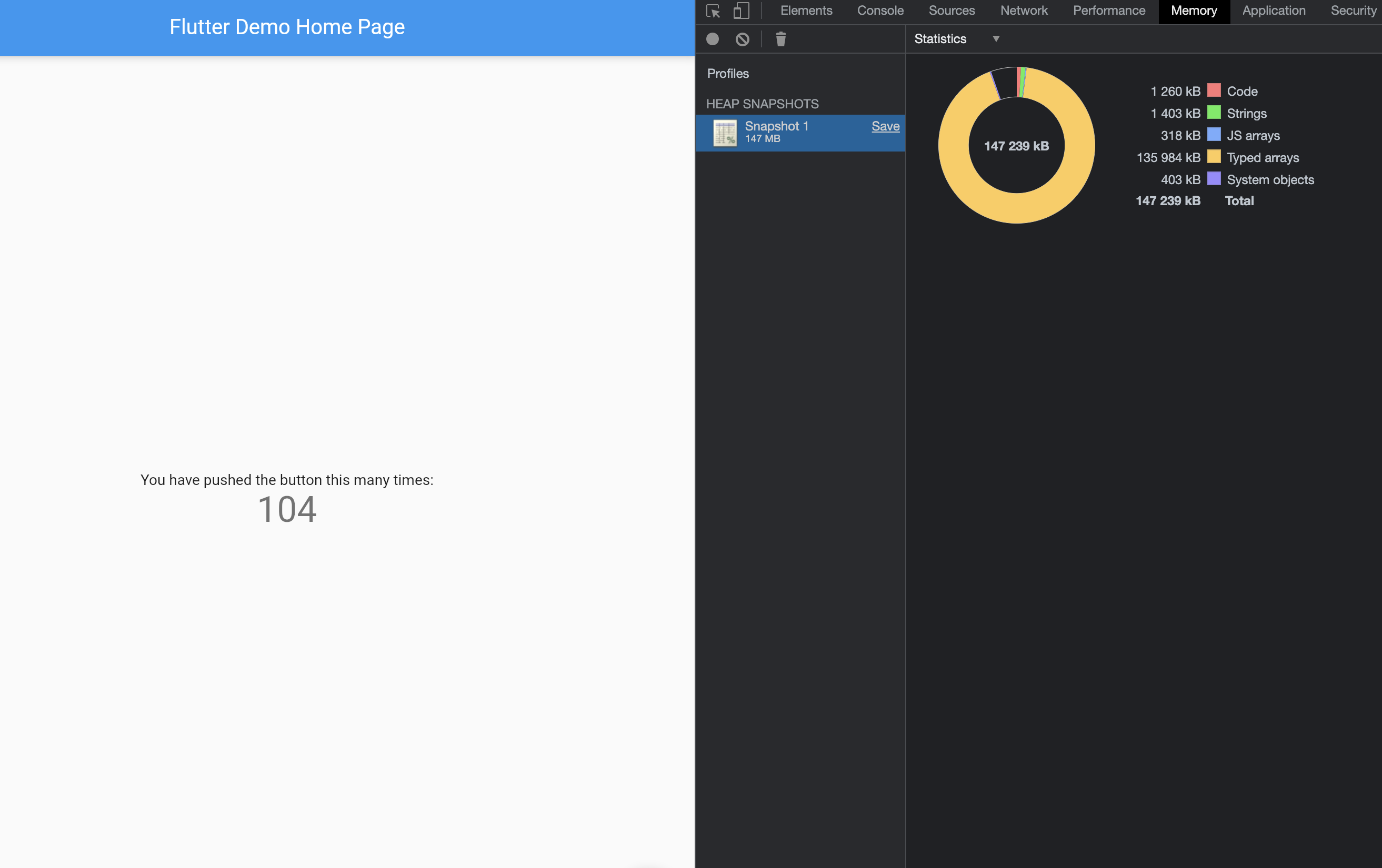 Safari high memory usage · Issue #93404 · flutter/flutter · GitHub