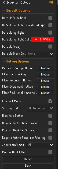 Inventory Setups/Bank Tag Layouts Not Working Together · Issue #40 · geheur/bank-tag-custom ...