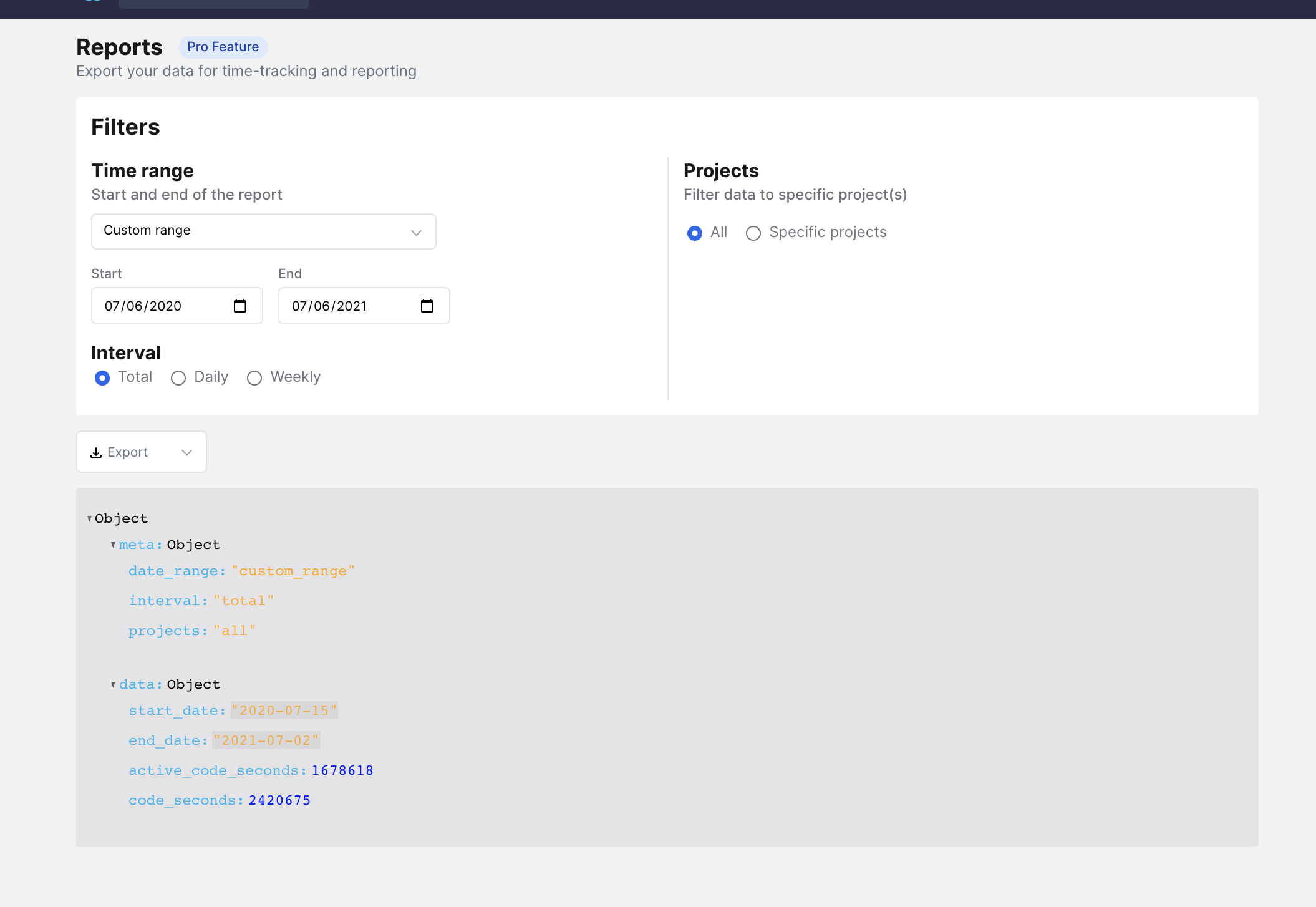 I Think Need To Show Code Time Of Last 1 Year · Issue 297 · Swdotcom Swdc Vscode · Github