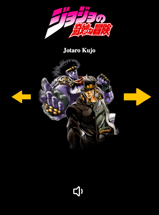 Github Clemzouuu Jojo S Bizarre Adventure Jojo S Bizarre Adventure