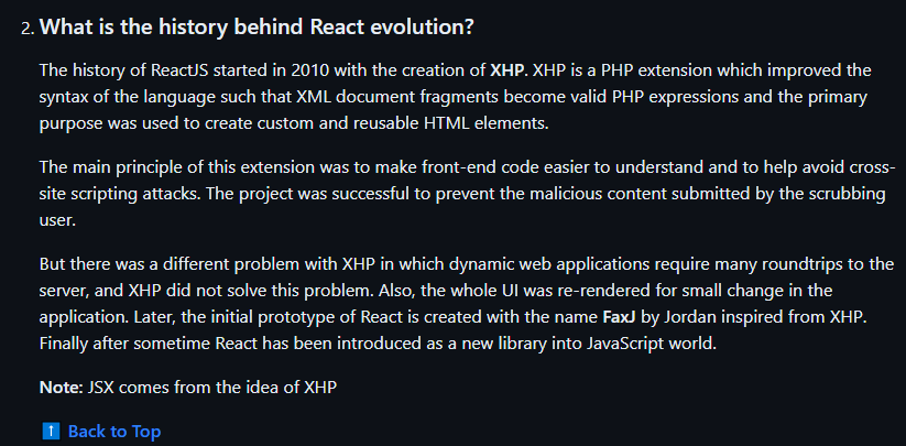 fix: readme table of content 2nd point · Issue #268 · sudheerj/reactjs ...