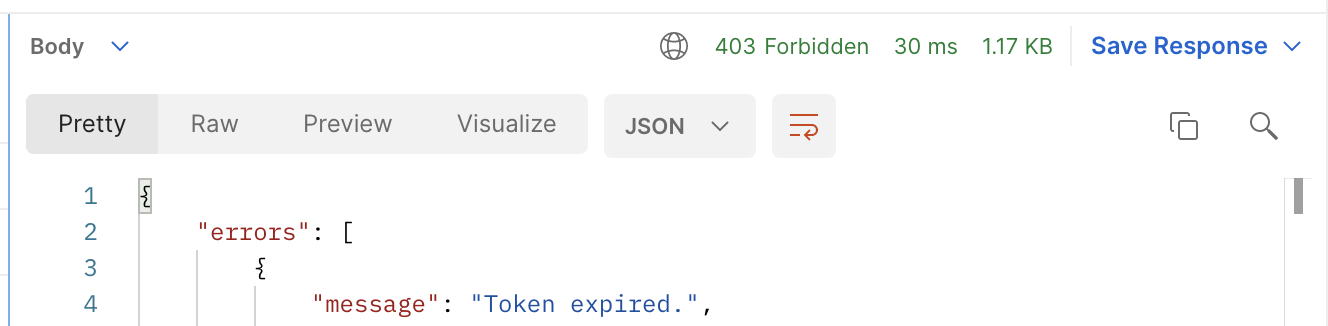 Invalid status code on INVALID_TOKEN · Issue #12318 · directus/directus ...