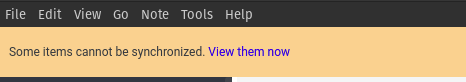 Persistent message: Some items cannot be synchronized. View them now · Issue #4862 · laurent22 ...