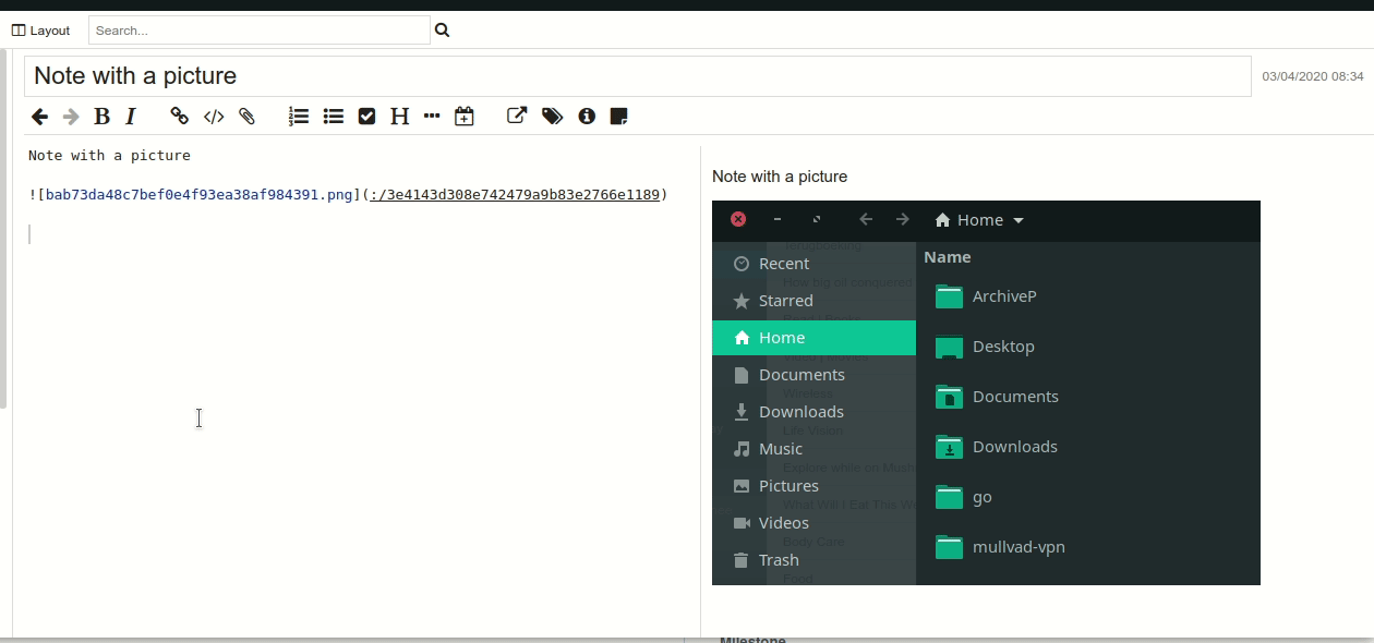 WYSIWYG - Image path breaks · Issue #2968 · laurent22/joplin · GitHub