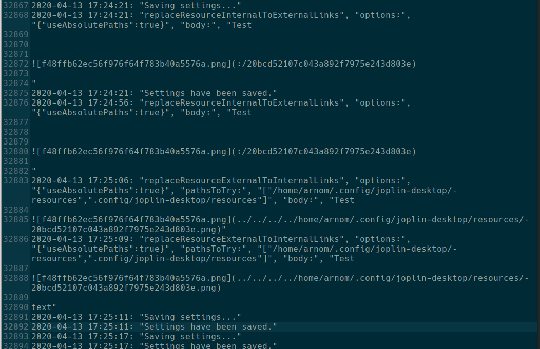 WYSIWYG - Image path breaks · Issue #2968 · laurent22/joplin · GitHub