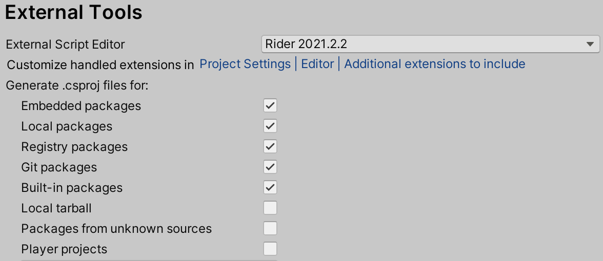 Rider - Unity shader code completion doesn't work outside CGPROGRAM/ENDCG field · Issue #2193 ...
