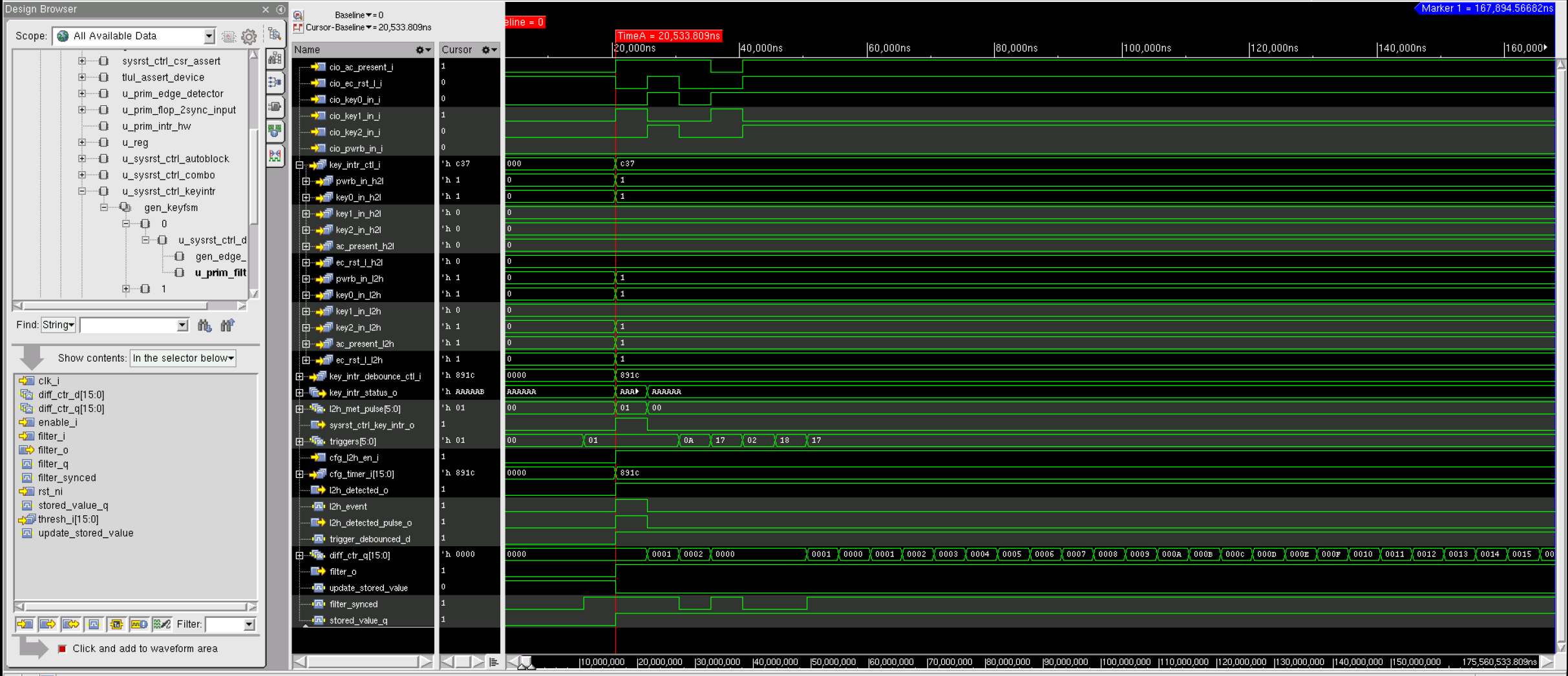 Sysrstctrl Keyintrstatus Detects The Wrong Edge Transition Of Input Pin And Before The 
