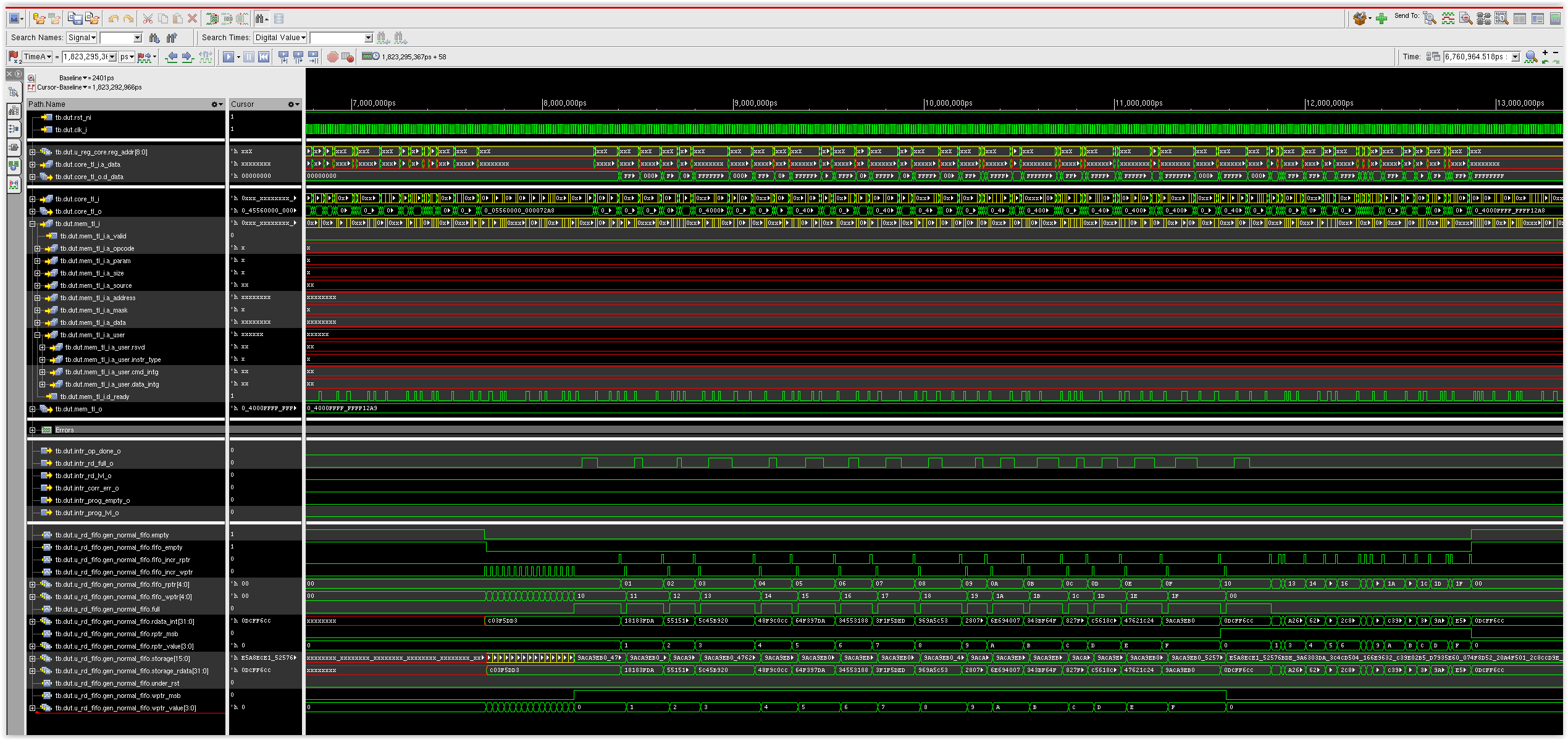 [flash_ctrl] Clarification Of Program/Read FIFO Access Using Interrupts · Issue #11882 · lowRISC ...