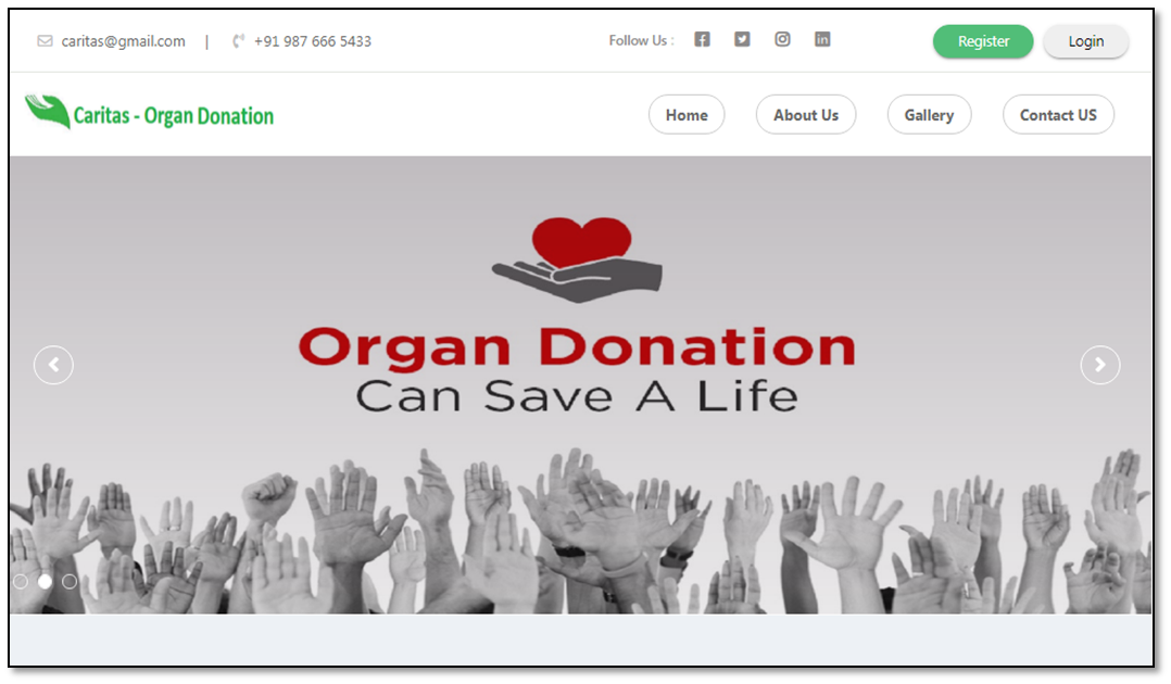 GitHub - dhruvpuri-goswami/OrganDonation: OrganDonation is an ASP.NET platform designed to ...