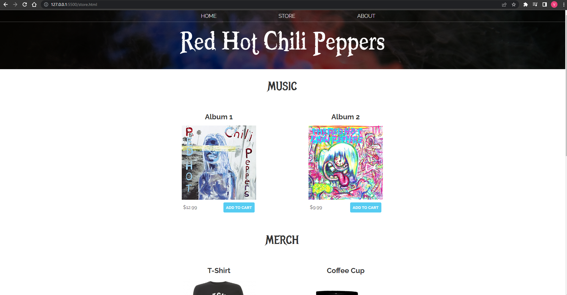 GitHub - vytautasbartkevicius/Simple-Website-HTML-CSS: Simple website ...