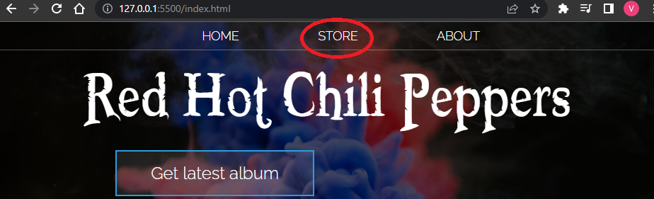GitHub - vytautasbartkevicius/Simple-Website-HTML-CSS: Simple website ...