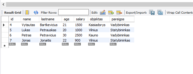 GitHub - vytautasbartkevicius/Java-Servlet-JSP-DBC-MySQL-Tomcat: Java ...