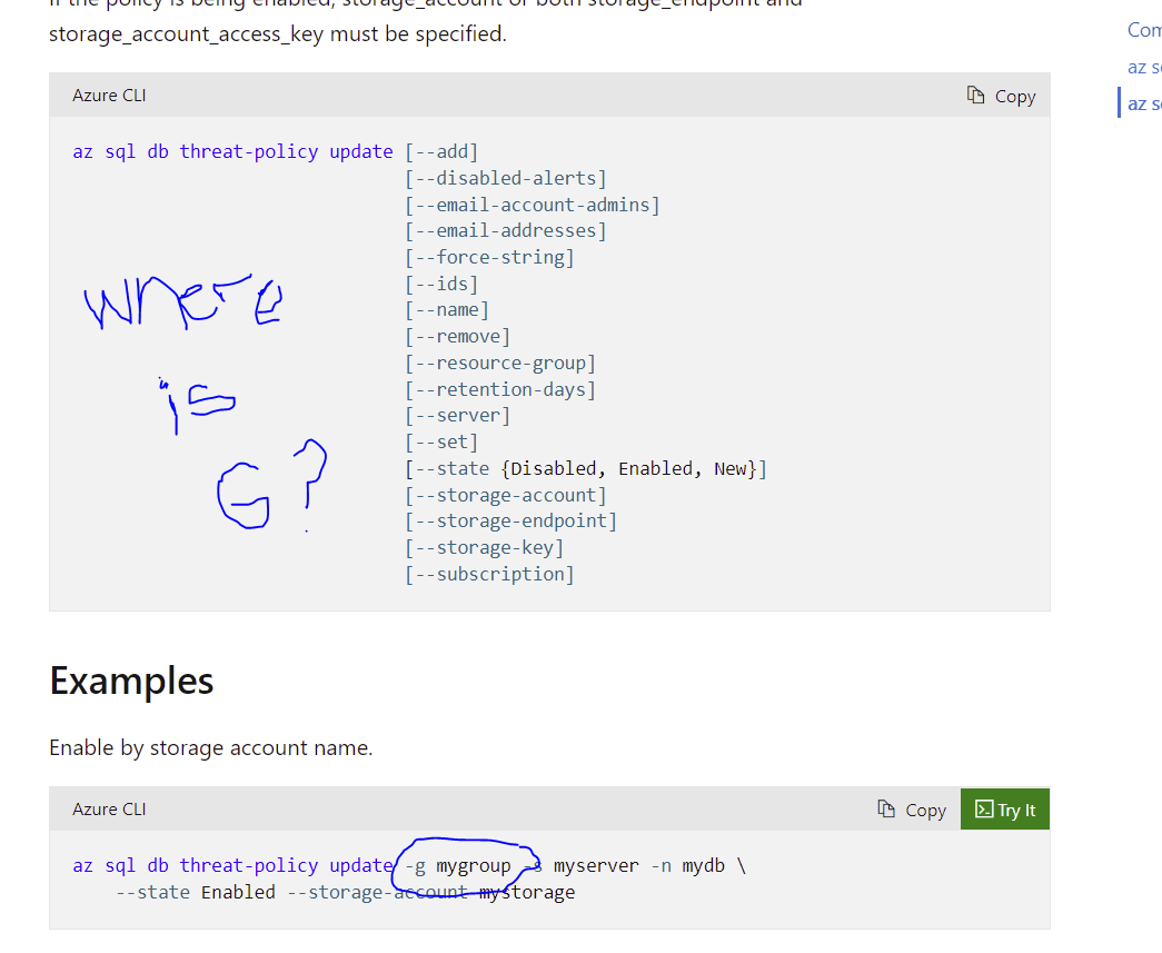 Missing Parameter Explanation · Issue #20791 · Azure/azure-cli · GitHub