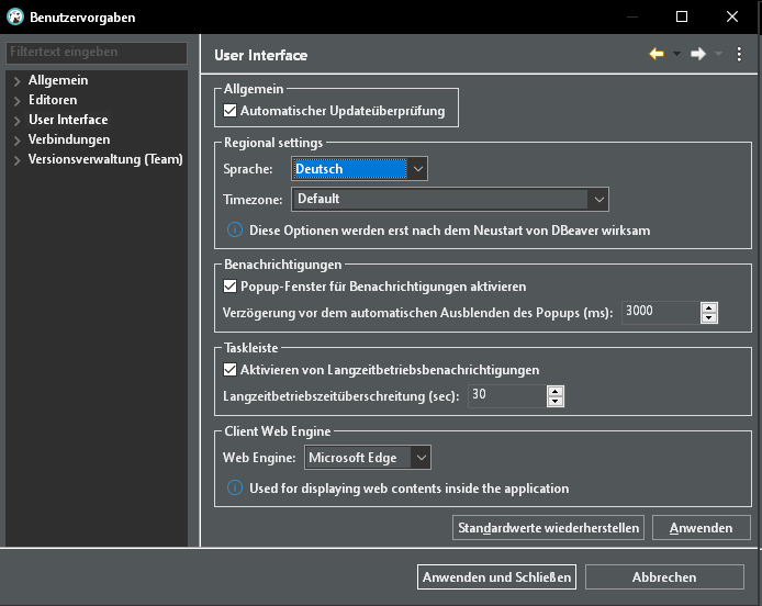 DBeaver 23.0.0 - Language not changeable · Issue #19421 · dbeaver/dbeaver · GitHub