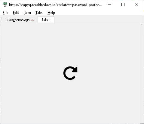 Encrypted Tab not working · Issue #2363 · hluk/CopyQ · GitHub
