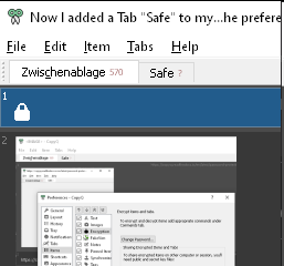 Encrypted Tab not working · Issue #2363 · hluk/CopyQ · GitHub