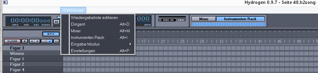 Menu entries nearly invisible · Issue #789 · hydrogen-music/hydrogen ...