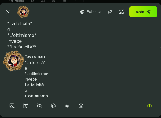 Markdown Italic Not Working With Some Special Utf Characters · Issue 12319 · Misskey Dev