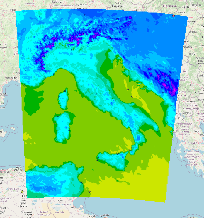Possibile bounding box non corretto nel caso di tile · Issue #139 · ARPA-SIMC/arkimaps · GitHub