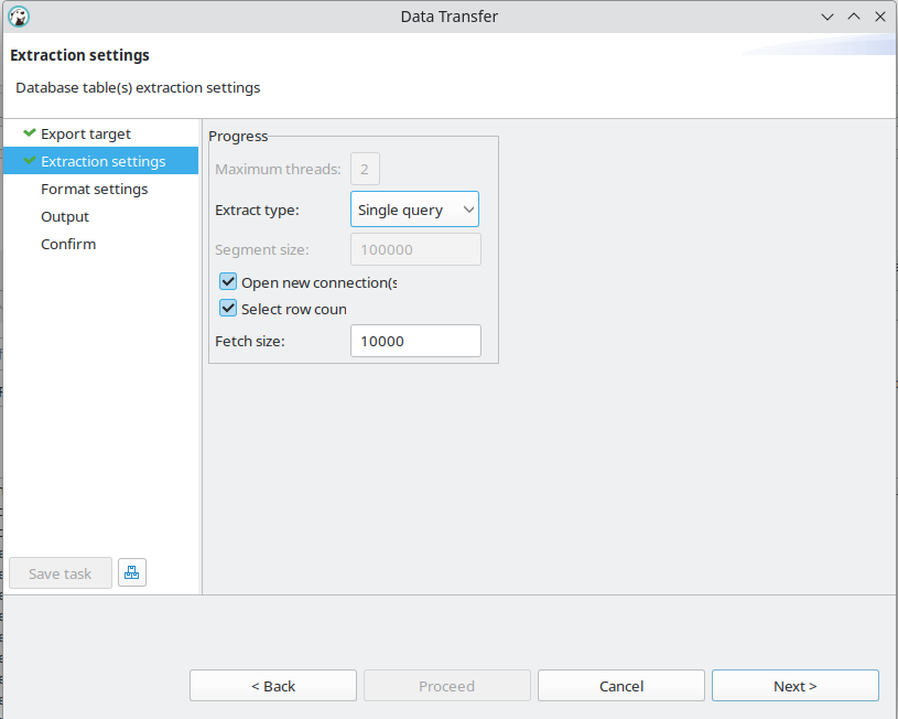 Export from query to CSV fails with tasks error · Issue #19777 · dbeaver/dbeaver · GitHub