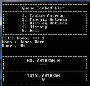 GitHub - Scwarzcopv/Queue-Stack-LinkedList-CPP: Queue & Stack Linked List (C++)