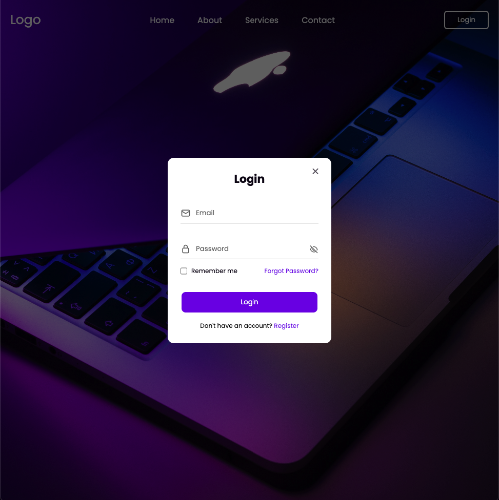 GitHub - B10nicle/login-registration-template-2: Login and Registration ...