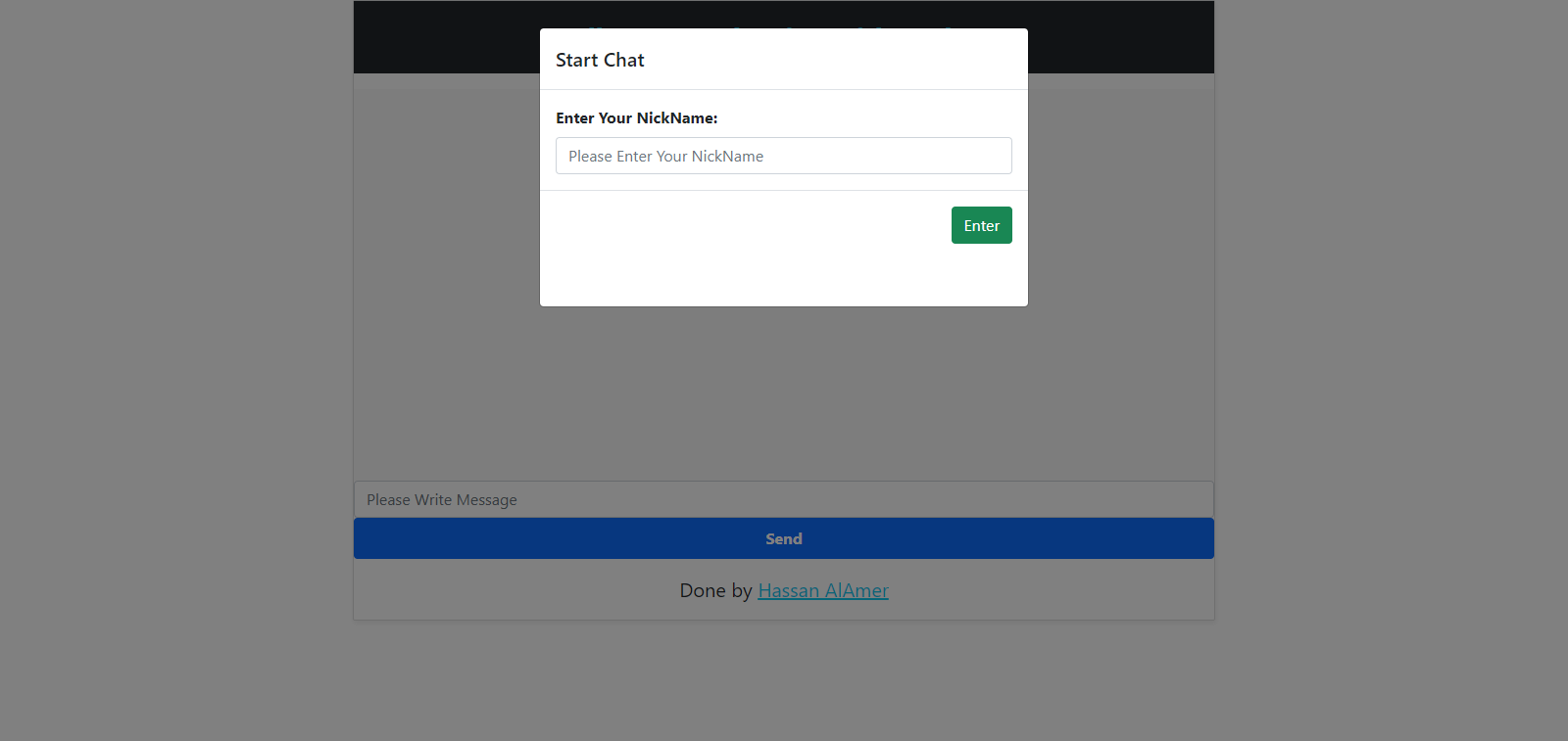 GitHub - Hassan-AlAmer/Chatbox: MERN Project Chatbox
