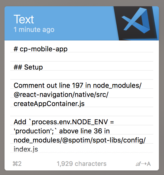 Provide Syntax Highlighting information for clipboard (for @paste_app ...