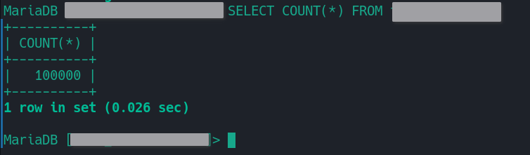 Row count in the properties tab is different from the row count in the data tab. · Issue #17807 ...