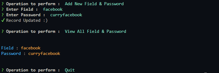 GitHub - SumanGurung01/lam-keysafe-cli: cli tool for managing all your passwords in one place.