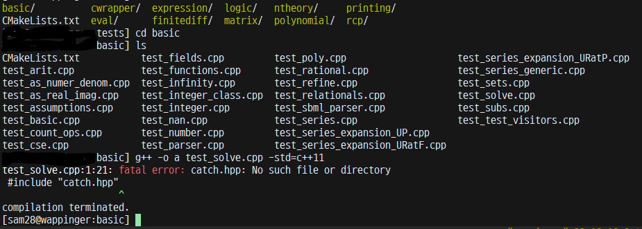 Please Help Me C Test Code Error · Issue 1858 · Symengine Symengine · Github