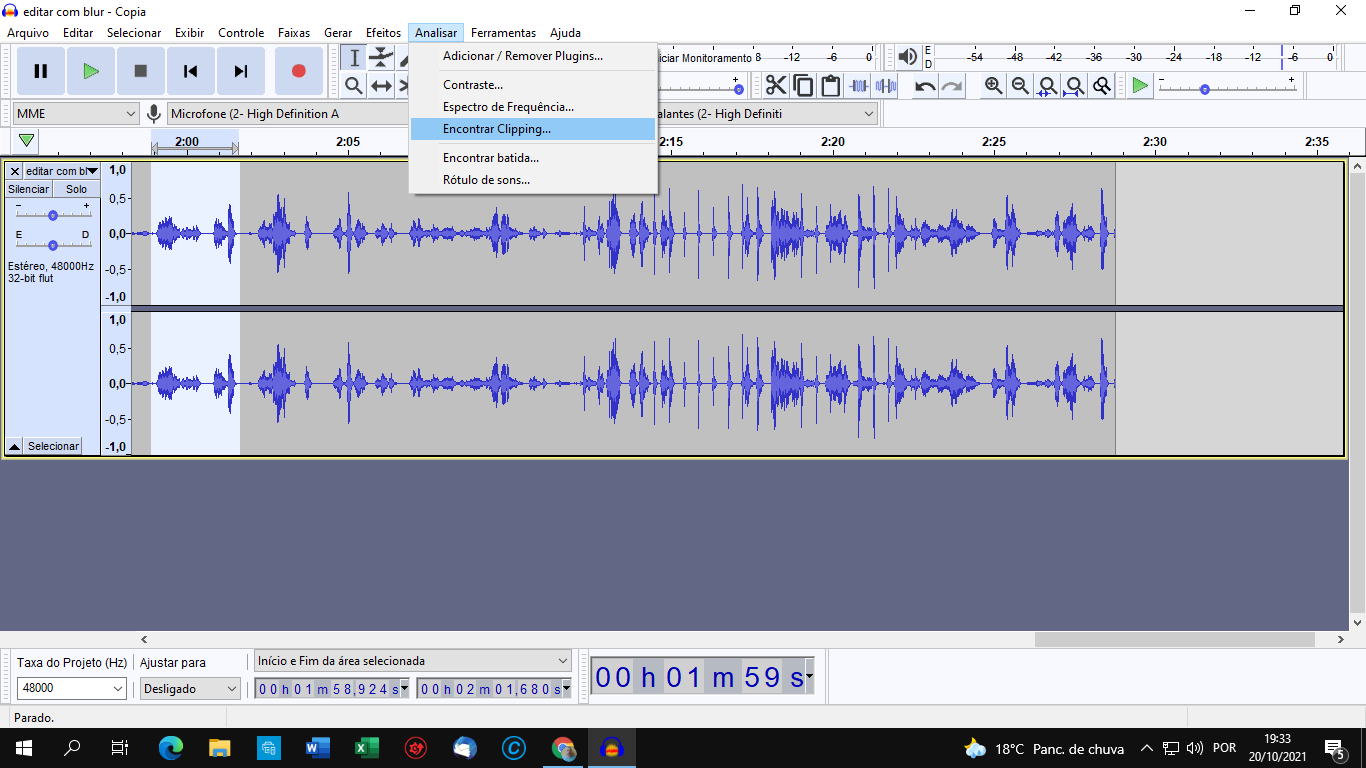 find clipping tool · audacity audacity · Discussion #1987 · GitHub