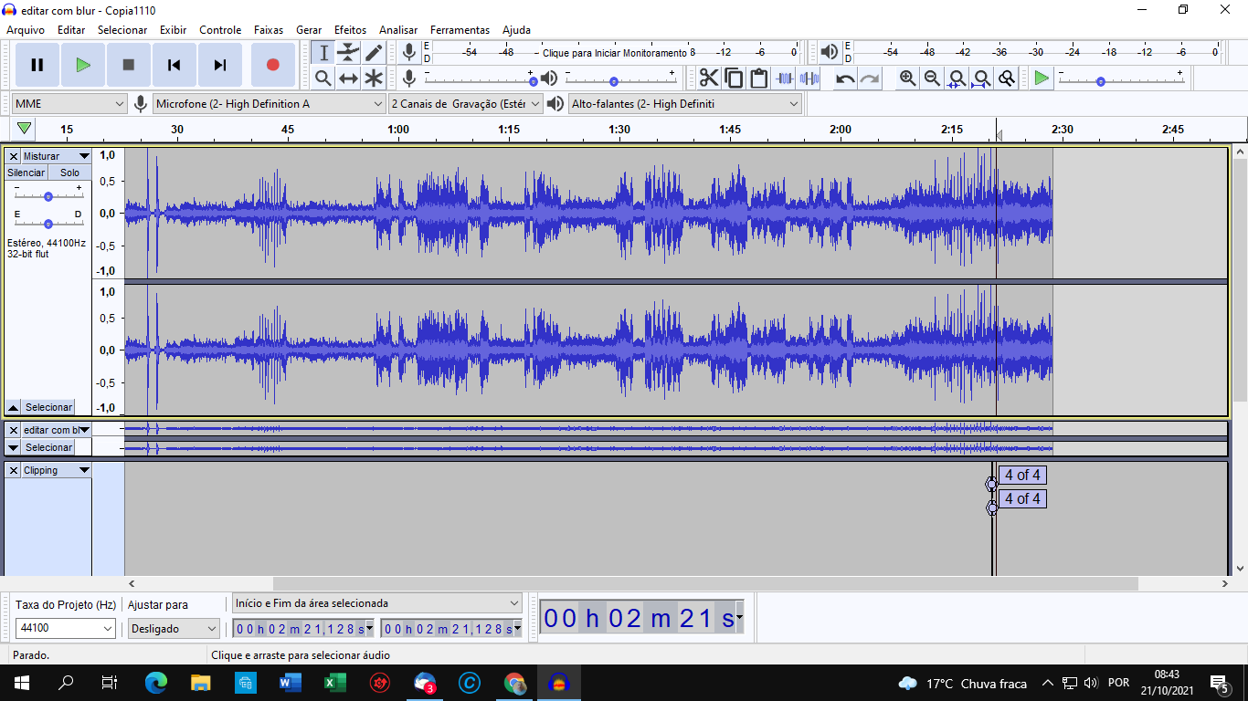 find clipping tool · audacity audacity · Discussion #1987 · GitHub