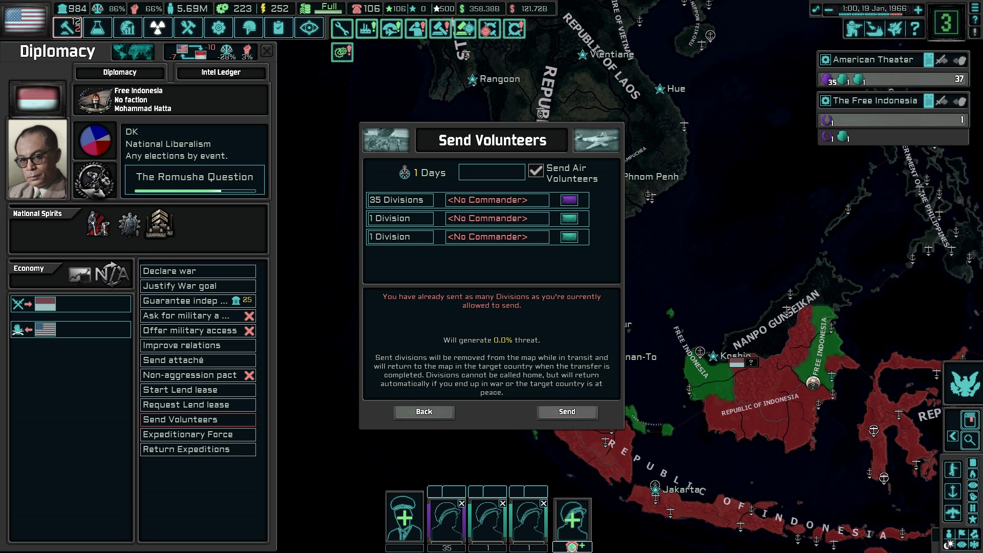 Usa Volunteer Limit Bug · Issue 168 · Tnodevstno Bug Tracker · Github 