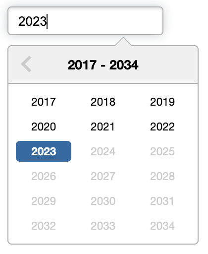 showYearPicker with min & max dates, show years in single tab · Issue ...