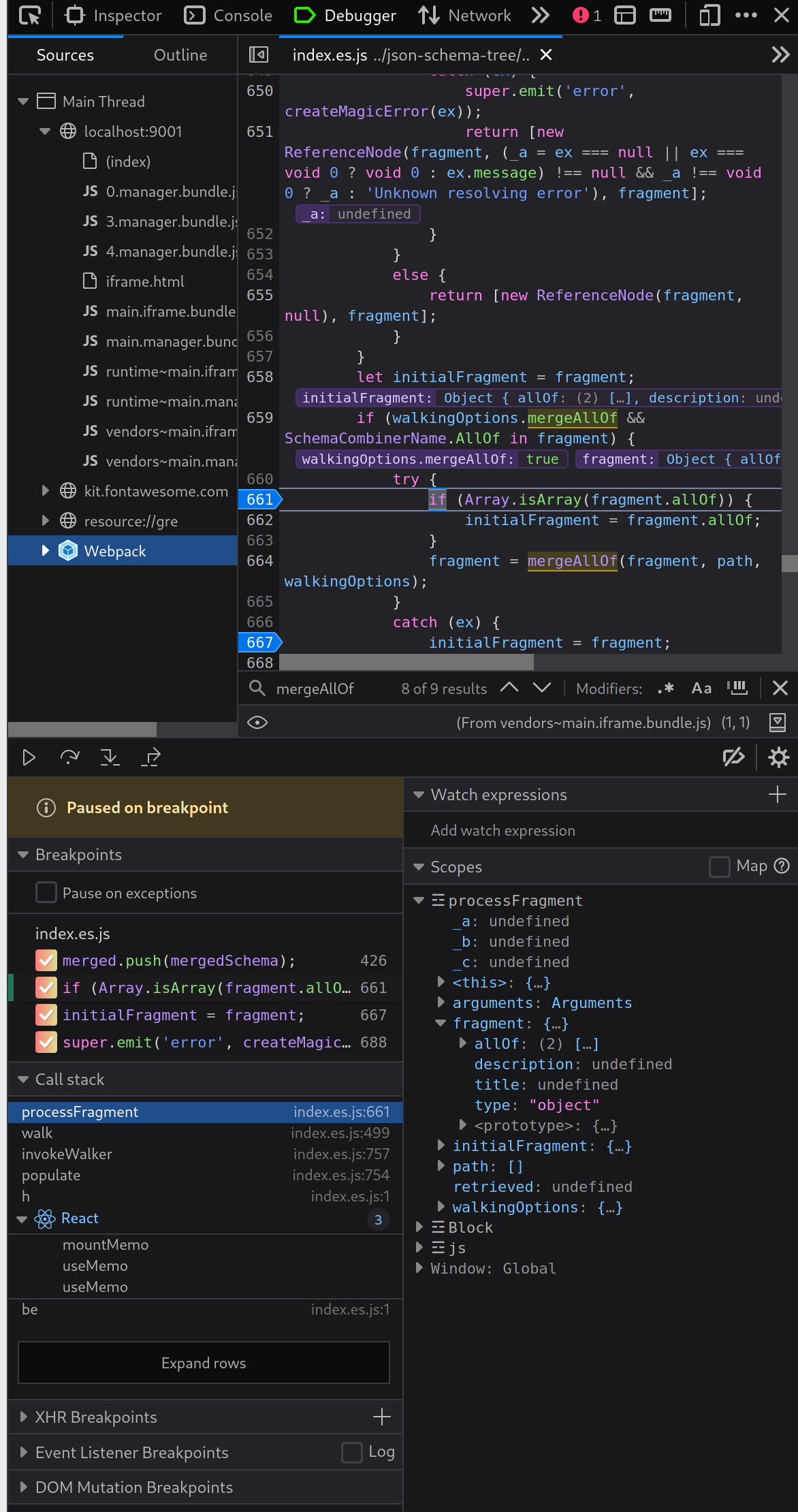 Make schema view "flatten" allOf consistently · Issue #1158 · stoplightio/elements · GitHub