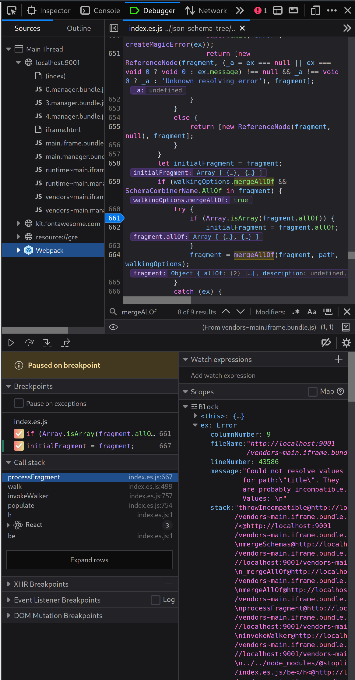 Make schema view "flatten" allOf consistently · Issue #1158 · stoplightio/elements · GitHub