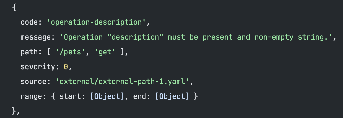 Empty `source` in result · Issue #2227 · stoplightio/spectral · GitHub