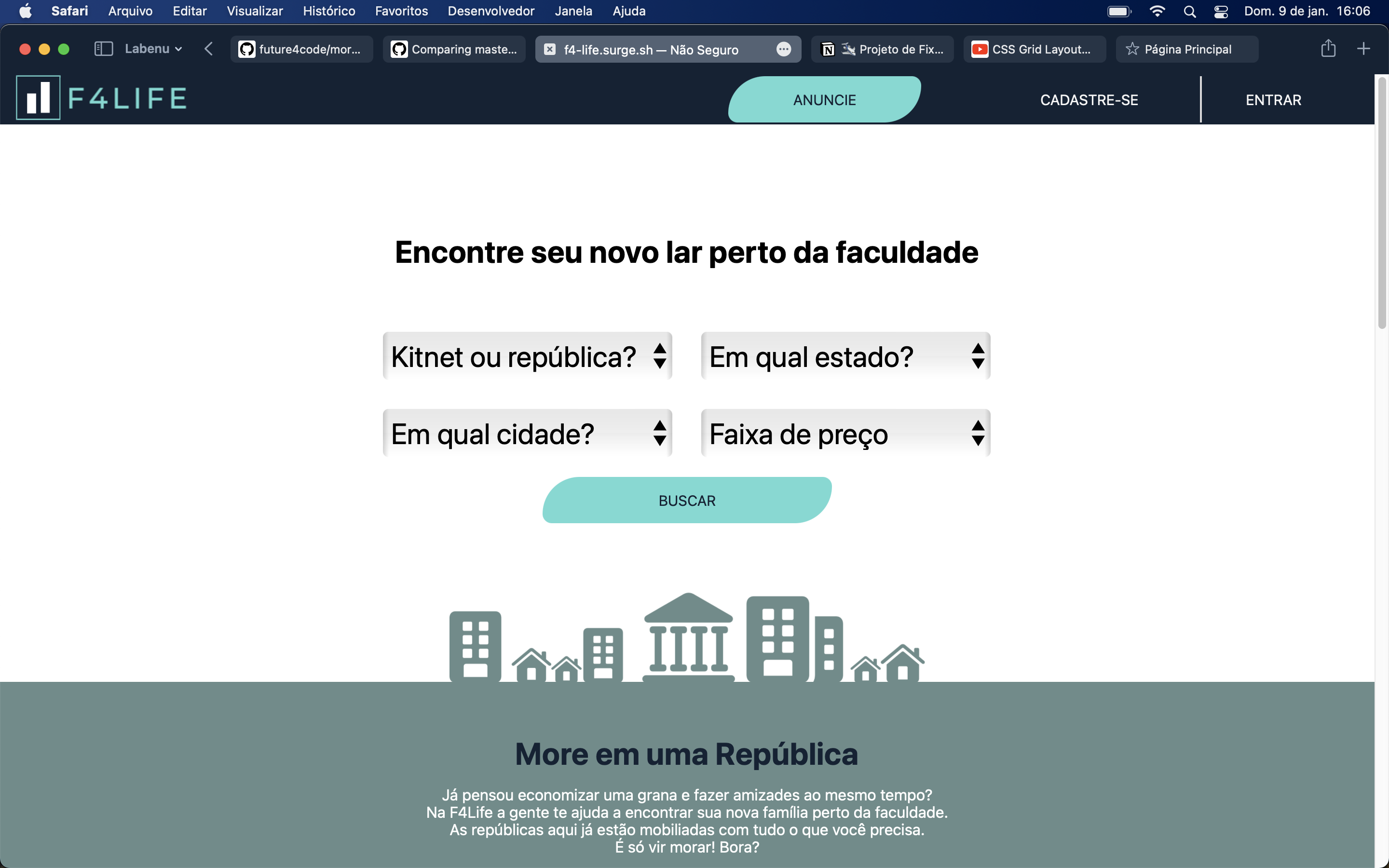 GitHub - llpasche/Landing-page: Landin-page feita em dupla com HTML ...