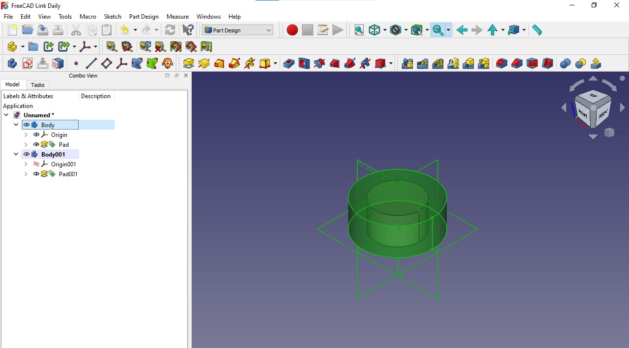 Solid feature using but show only surface · Issue #906 · realthunder/FreeCAD_assembly3 · GitHub