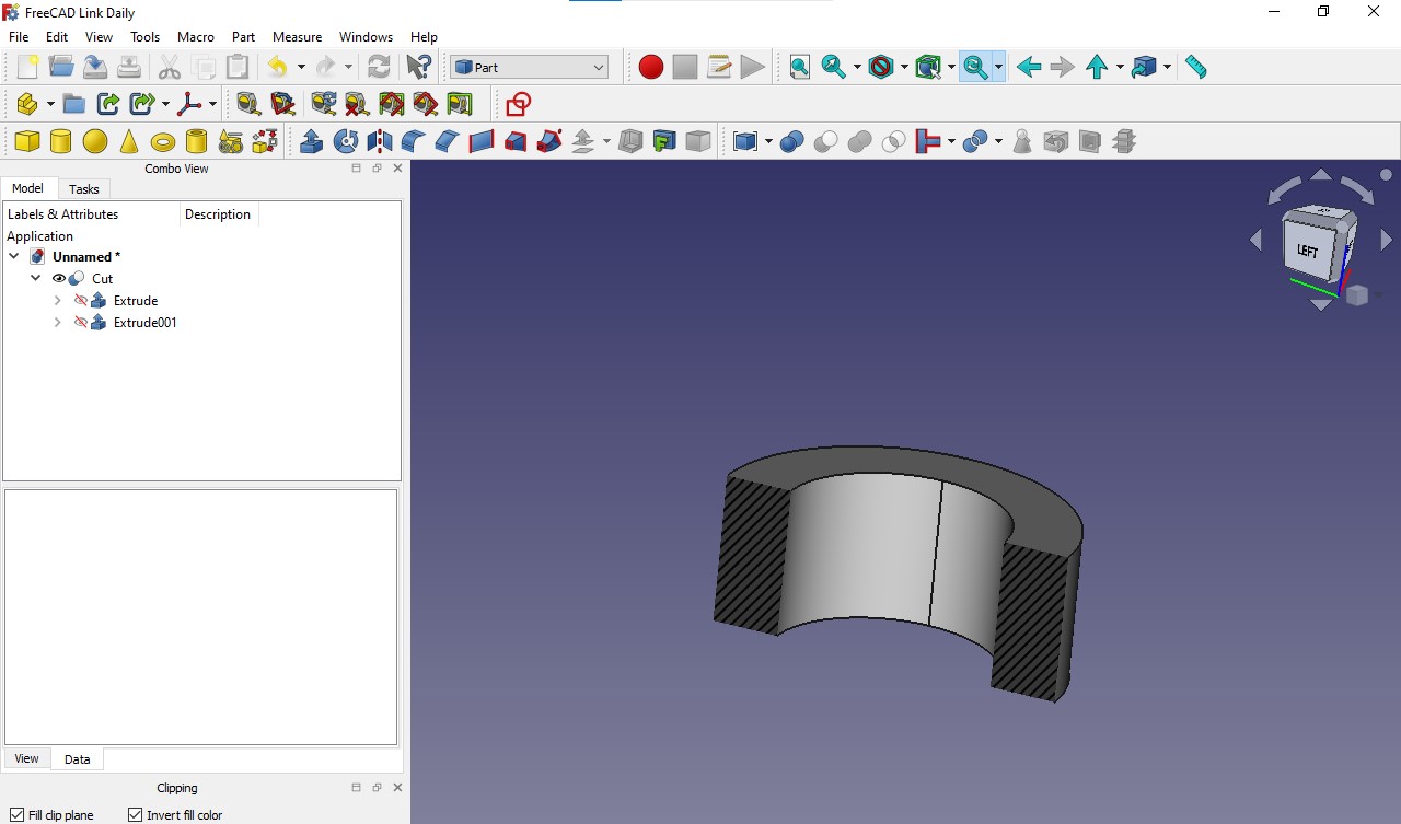 Solid feature using but show only surface · Issue #906 · realthunder/FreeCAD_assembly3 · GitHub