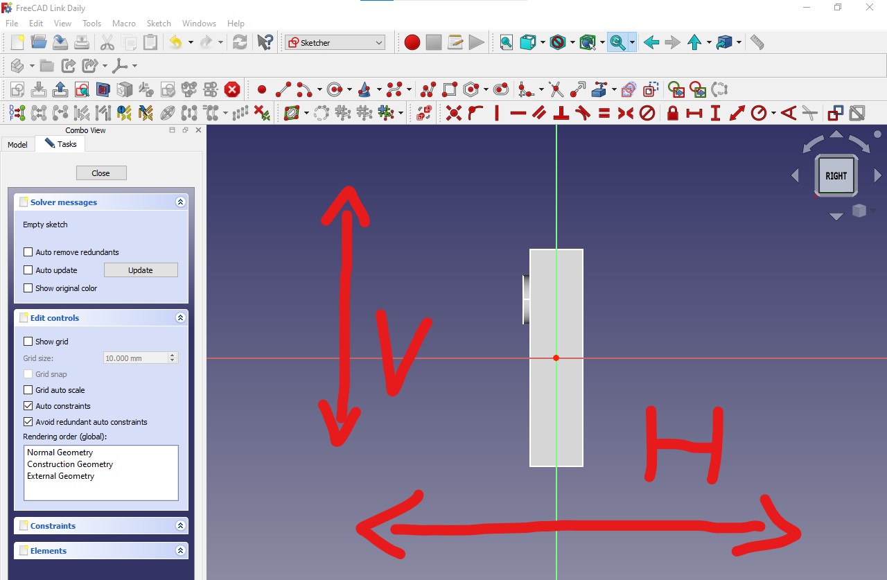 [FR] Positioned sketch · Issue #908 · realthunder/FreeCAD_assembly3 · GitHub