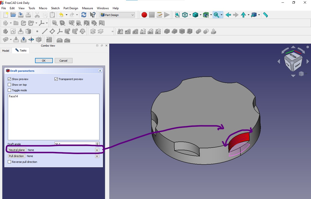 [FR] Draft Command · Issue #944 · realthunder/FreeCAD_assembly3 · GitHub