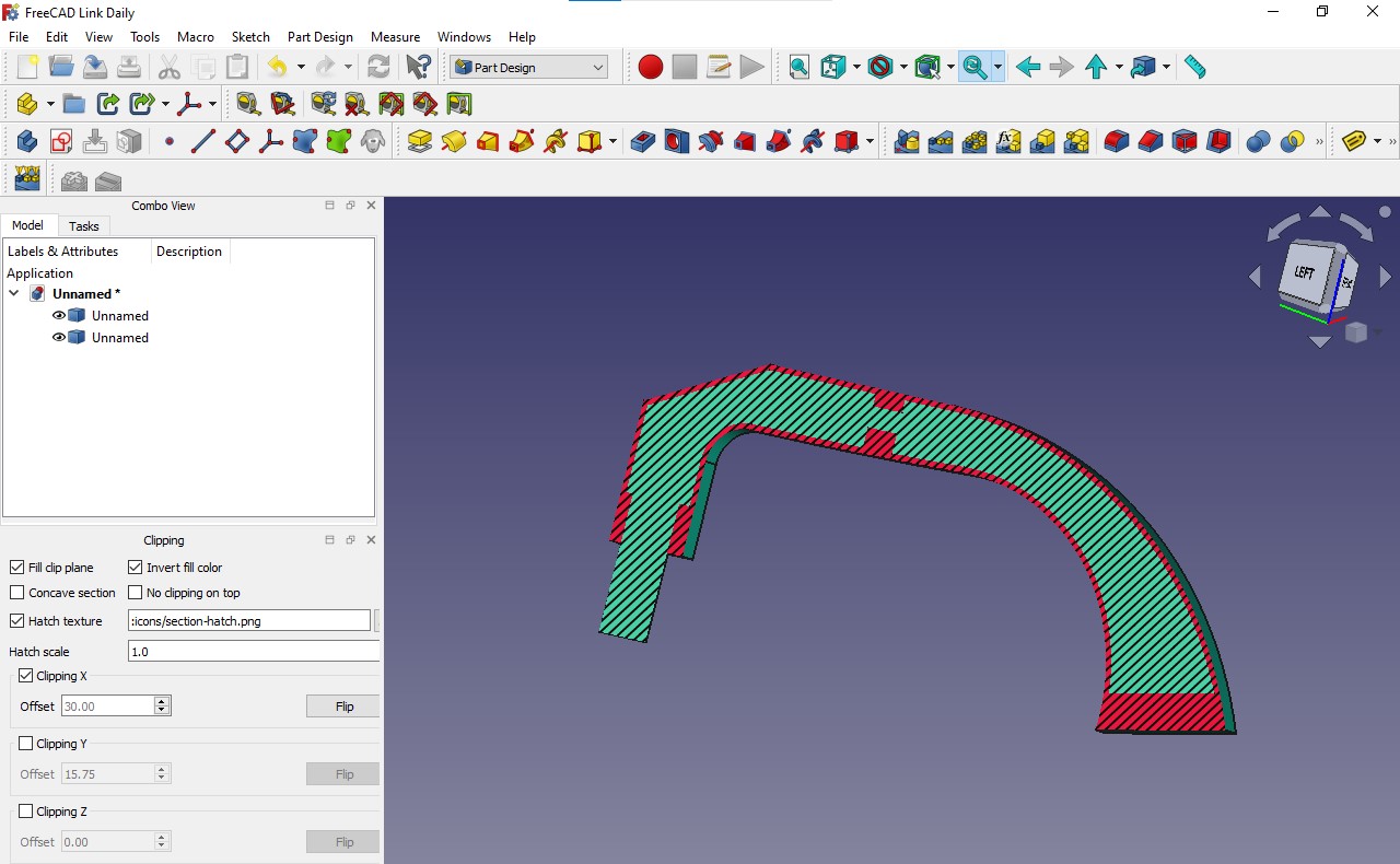 Solid feature using but show only surface · Issue #906 · realthunder/FreeCAD_assembly3 · GitHub