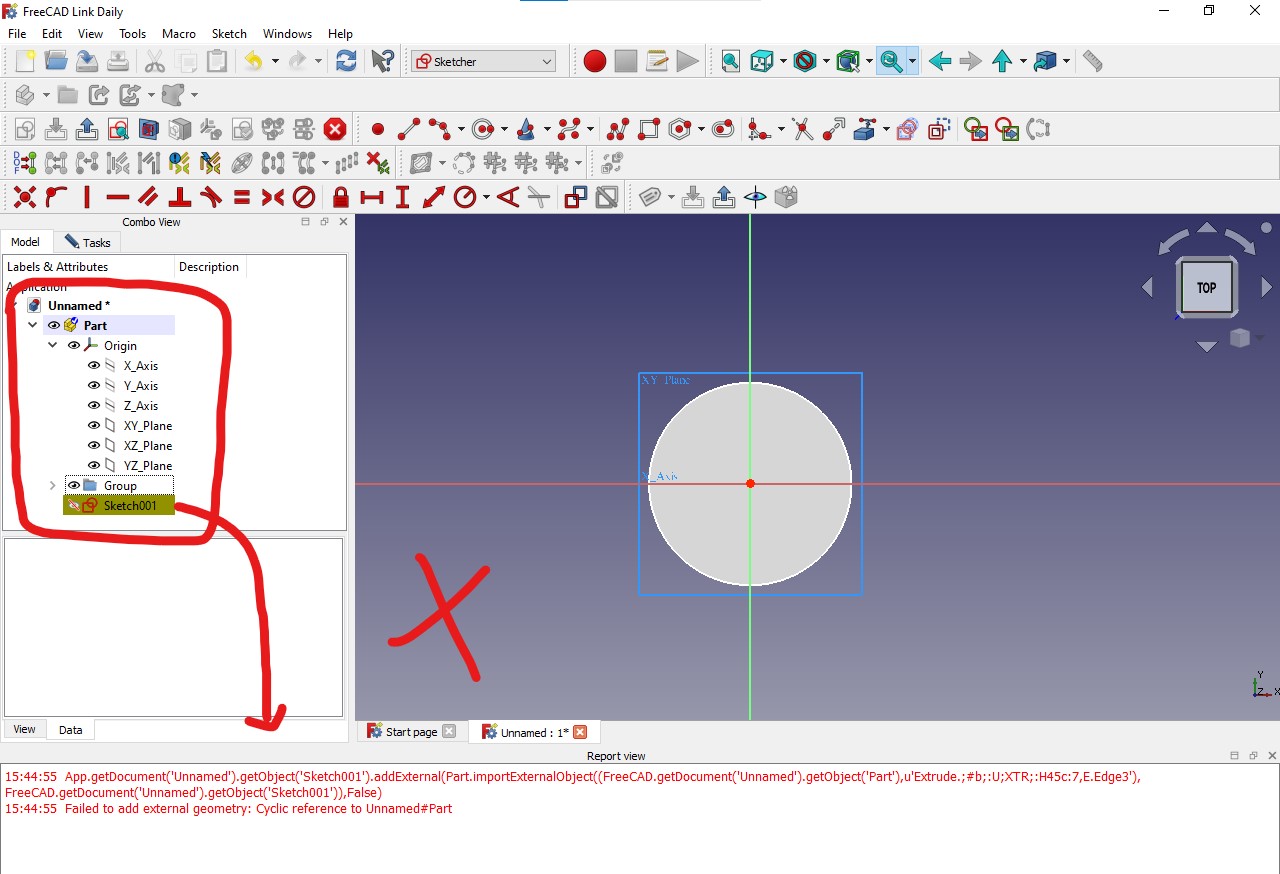 External Geometry issue · Issue #956 · realthunder/FreeCAD_assembly3 · GitHub