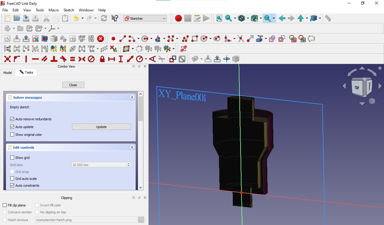 Solid feature using but show only surface · Issue #906 · realthunder/FreeCAD_assembly3 · GitHub