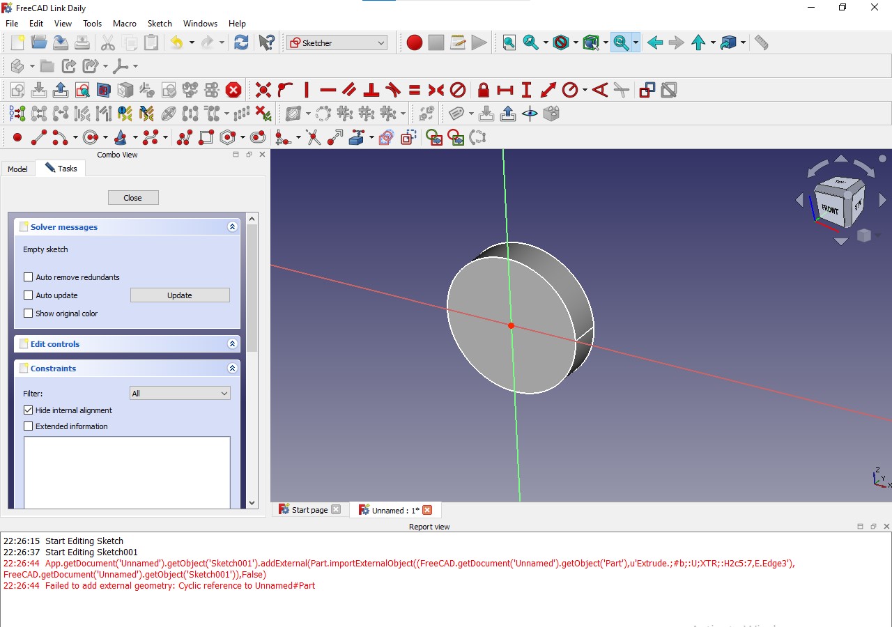 External Geometry issue · Issue #956 · realthunder/FreeCAD_assembly3 · GitHub