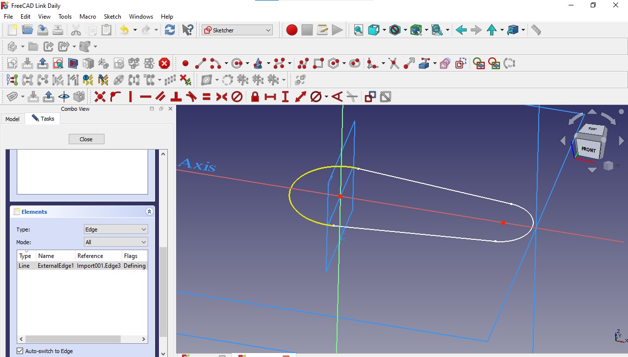 External Geometry issue · Issue #956 · realthunder/FreeCAD_assembly3 · GitHub